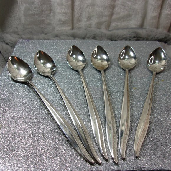 Oneida | Dining | H62 Set Of 6 Ice Tea Stirring Spoons From Oneidacraft ...